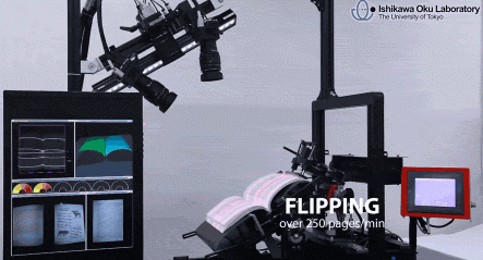 BFS-Auto Robot Scanner: Scans Over 250 Pages Per Minute - Robotic Gizmos