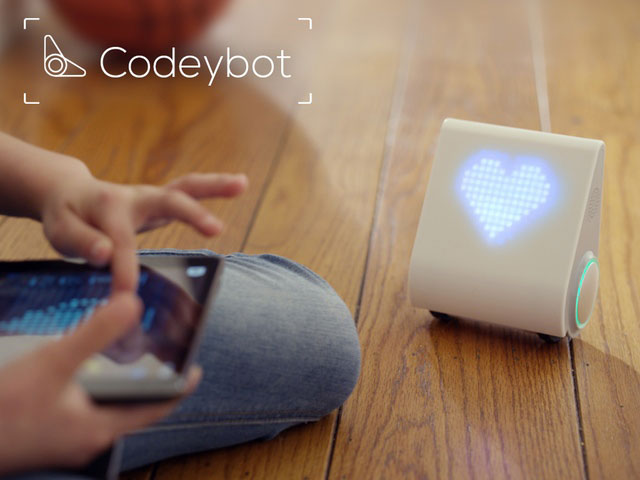 Codeybot: Robot Teaches Kids Coding - Robotic Gizmos