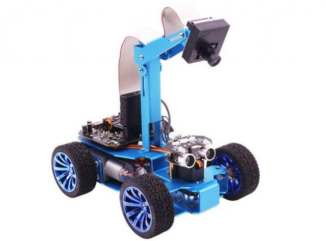 Yahboom STM32 Robot Car for Coding - Robotic Gizmos