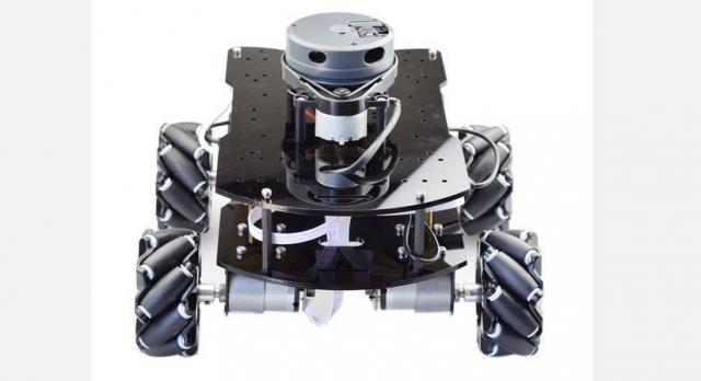 Raspberry Pi LiDAR Mecanum Robot Kit - Robotic Gizmos